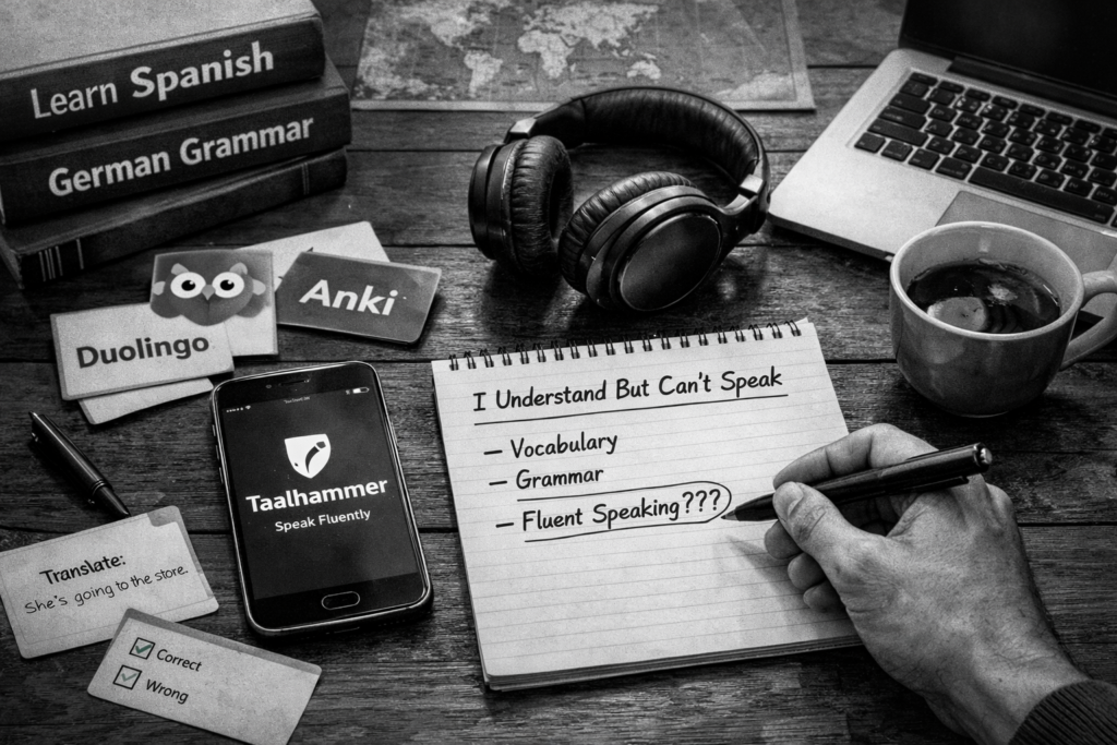 Language Learning App if You Understand but Can't Speak in 2026